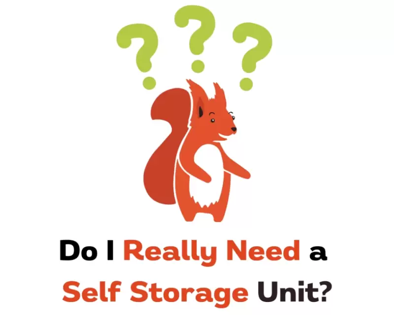 Do I really need a self storage unit? | Explorage