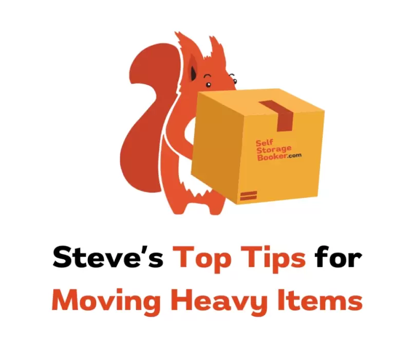 How to Avoid Physical Strain When Moving Heavy Objects | Explorage
