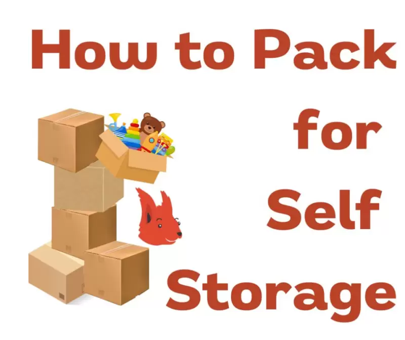 How to Pack for Self Storage | Explorage
