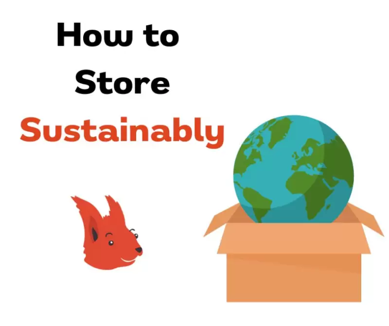 How to Store Sustainably: Eco-friendly Packaging and Sustainable ...