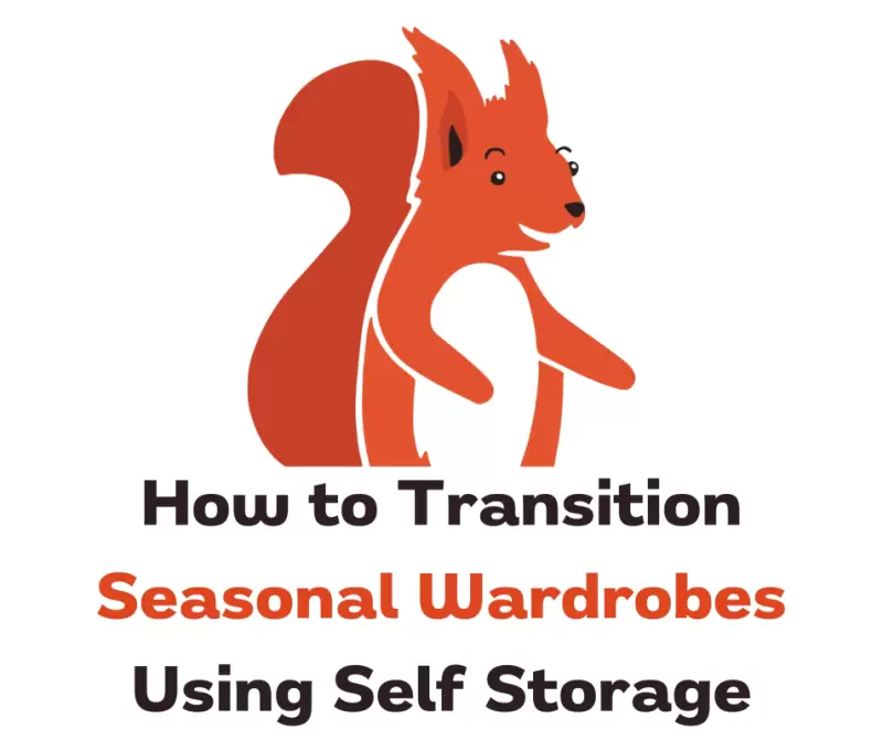 How to Transition Seasonal Wardrobes Using Self Storage | Explorage
