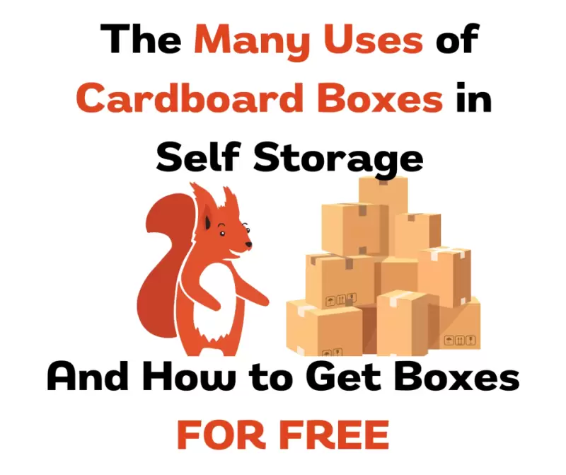 The Many Uses of Cardboard Boxes in Self Storage: A Comprehensive Guide ...