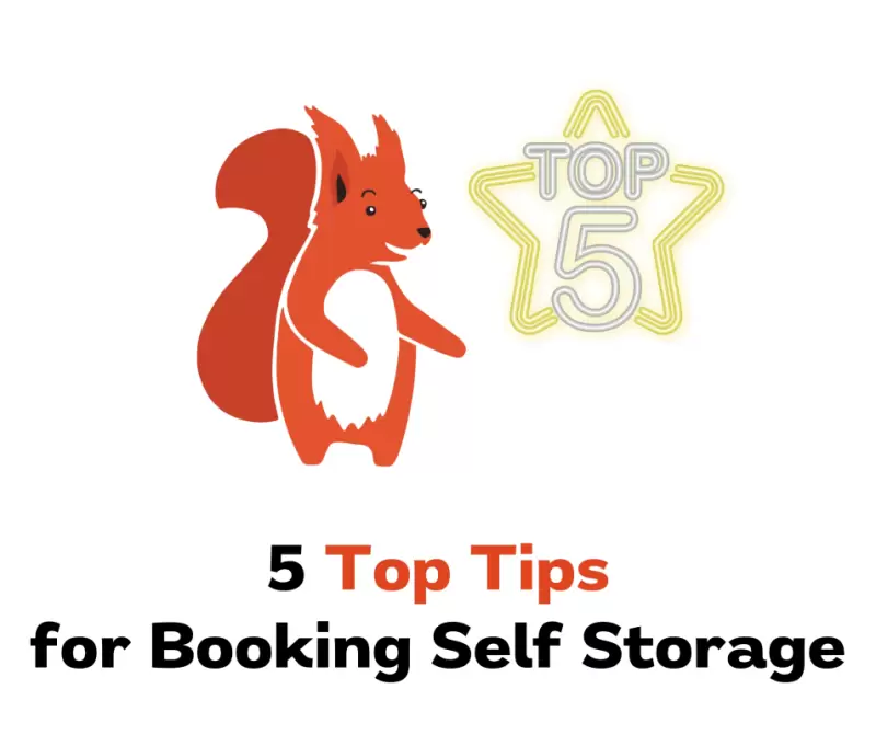 Top 5 Essential Tips You Need to Know When Booking Self Storage in the UK | Explorage