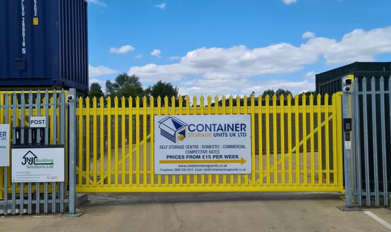 Container Storage Units UK Ltd | Book Instantly