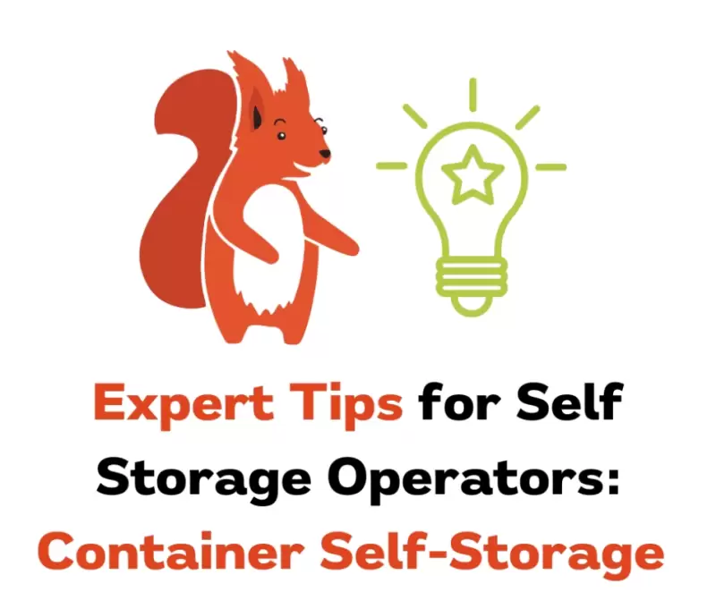 Expert Tips for Self Storage Operators: Container Self-Storage ...
