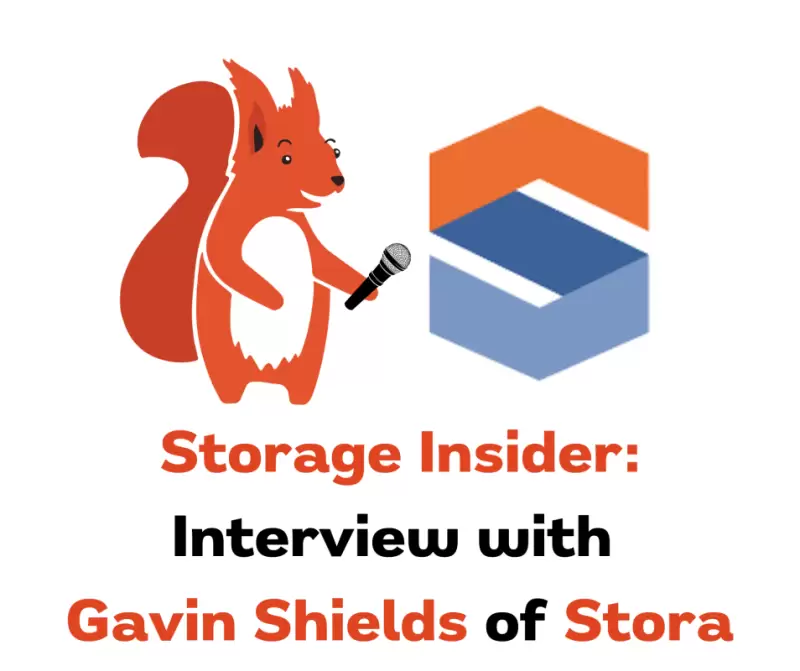 Storage Insider: Interview with Gavin Shields of Stora | Explorage