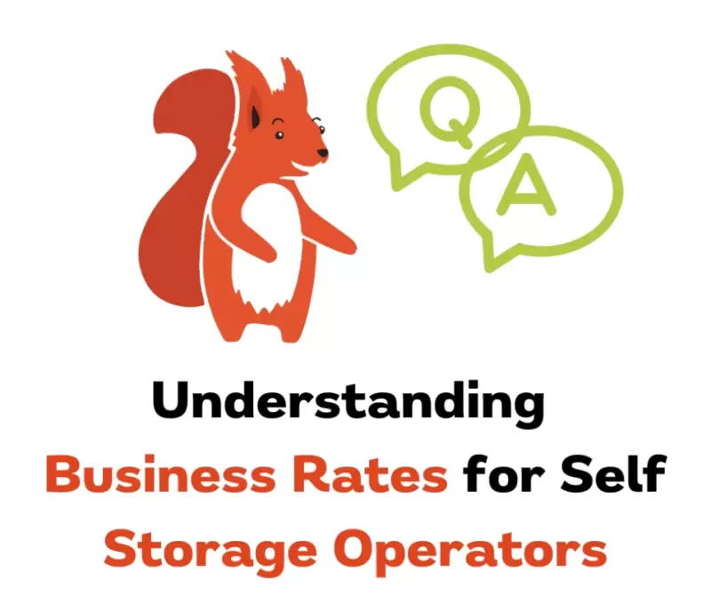 Understanding Business Rates for Self Storage Operators: A ... Understanding Business Rates for Self Storage Operators: A ...